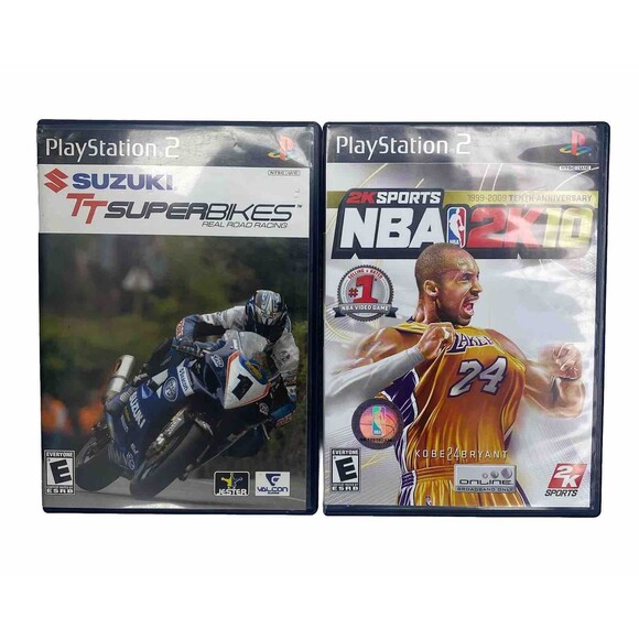 Sony | Video Games & Consoles | Nba 2k Ps2 2009 Kobe Bryant Suzuki ...